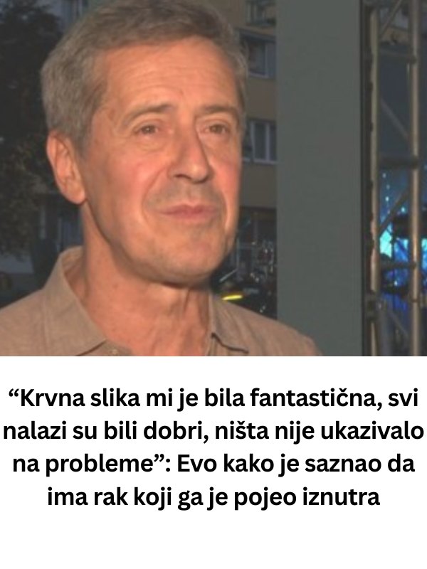 Krvna slika je bila fantastična, ali rak me pojeo iznutra: Priča o ...
